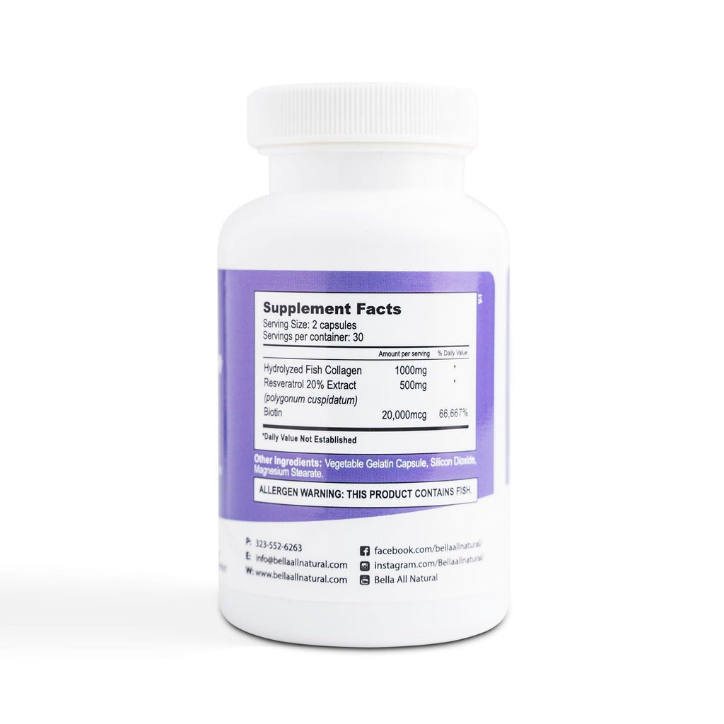 collagen for healthy hair skin nails