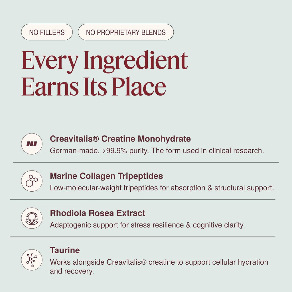 Collagen for healthy skin and hair