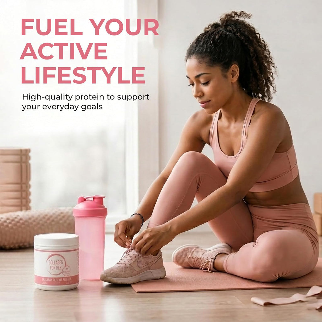 Collagen for her daily supplement