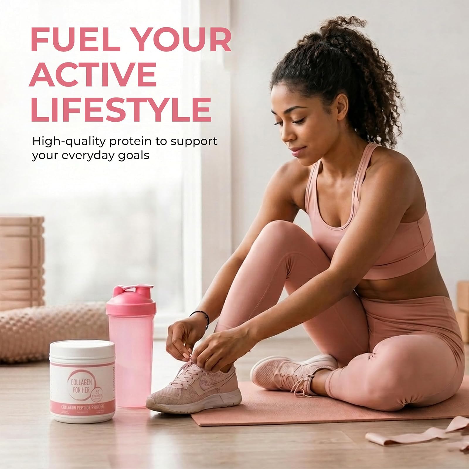Collagen for her daily supplement