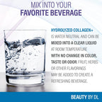 collagen for improved skin elasticity