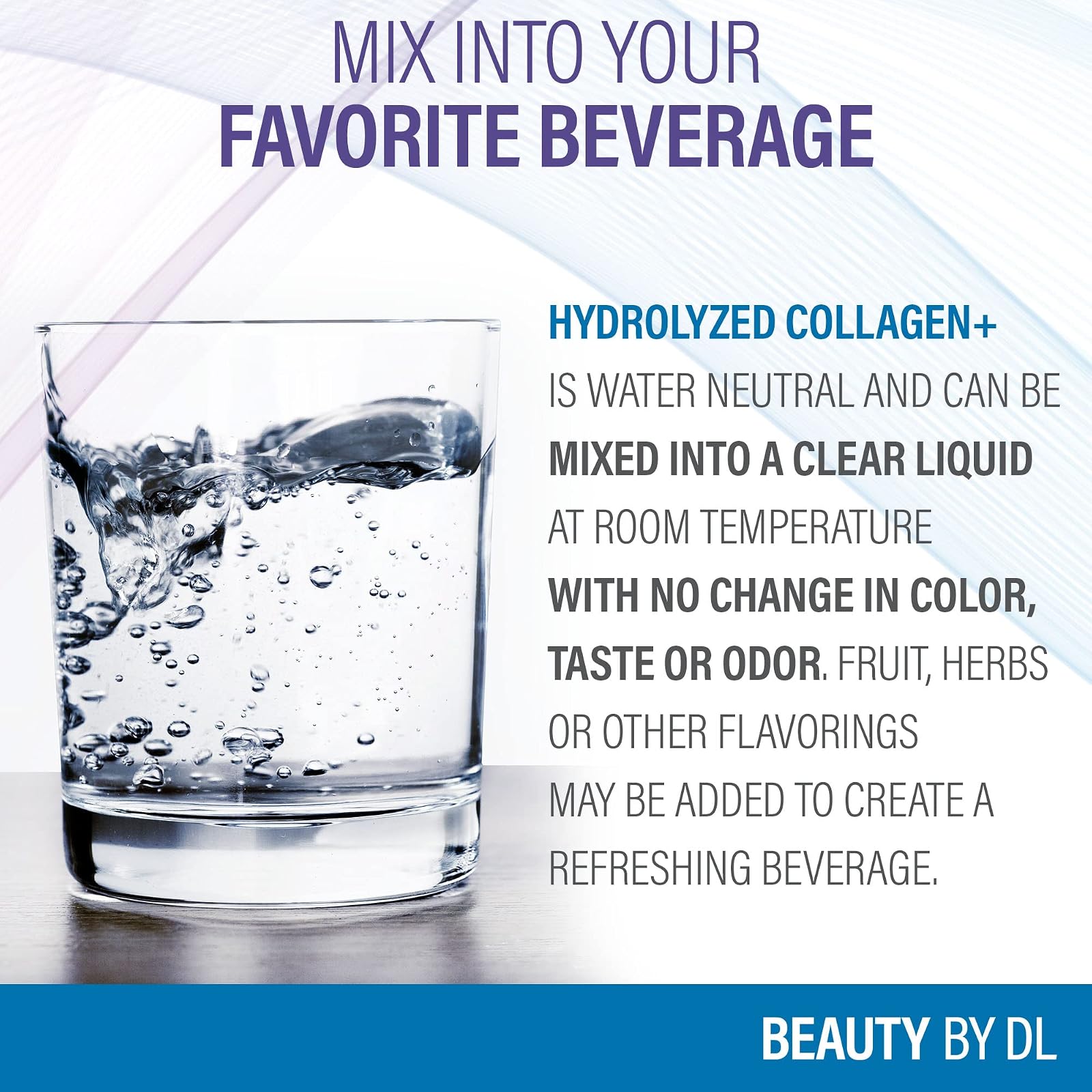 collagen for improved skin elasticity