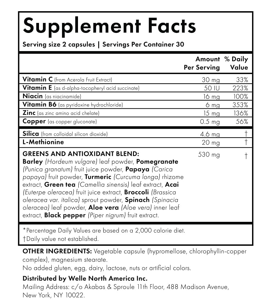 collagen for improved skin texture