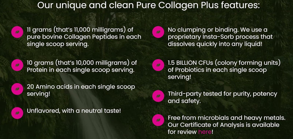 Collagen for joint health support