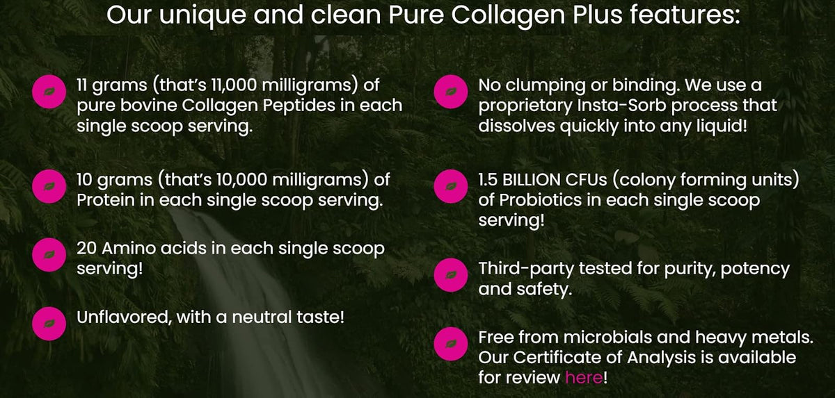 Collagen for joint health support