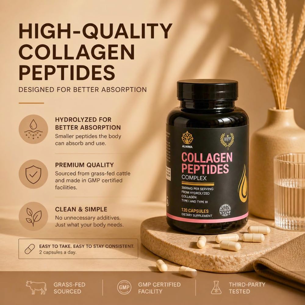 Collagen for joint health support