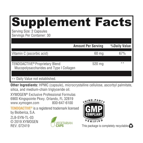 collagen for joint health XYMOGEN