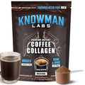 collagen for men with coffee