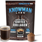 collagen for men with coffee