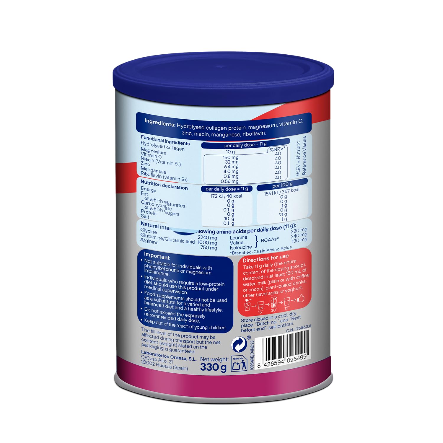 collagen for muscle recovery support