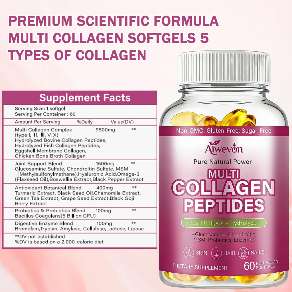 collagen for nails and skin strength