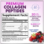 Collagen for skin elasticity