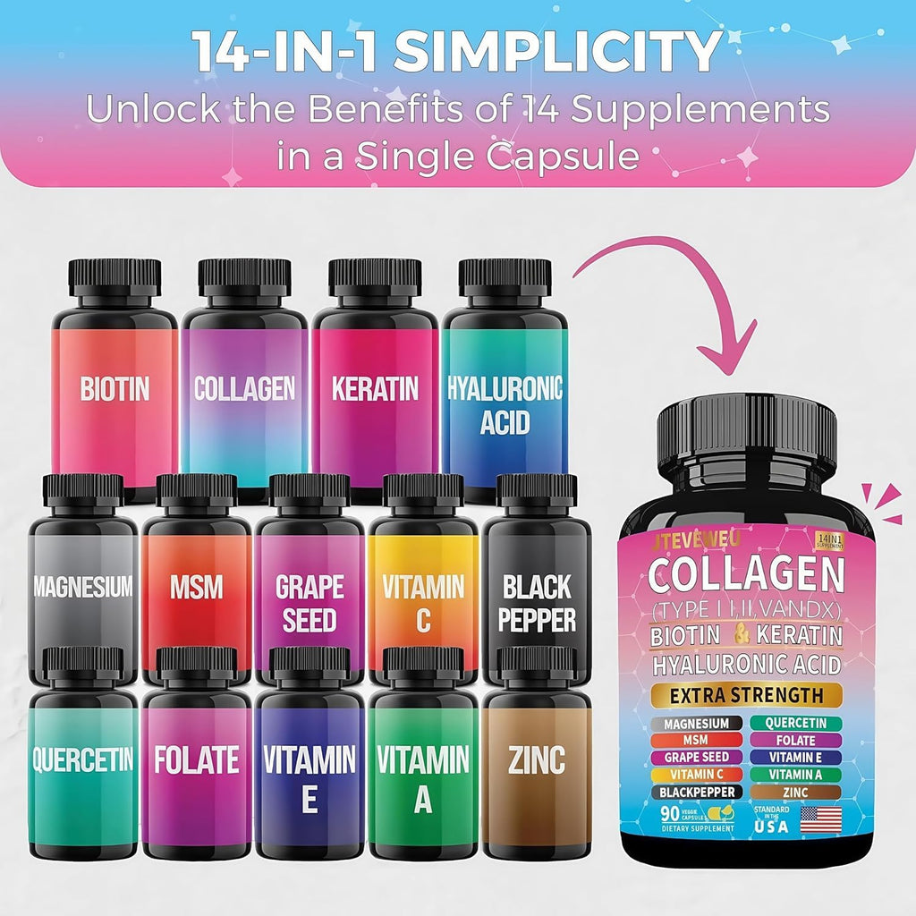 Collagen for stronger hair and nails