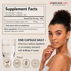 Collagen for youthful skin appearance