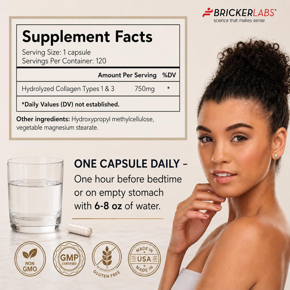 Collagen for youthful skin appearance