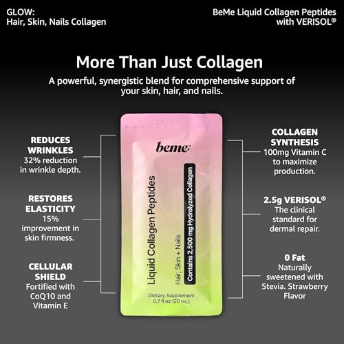 Collagen for youthful skin glow