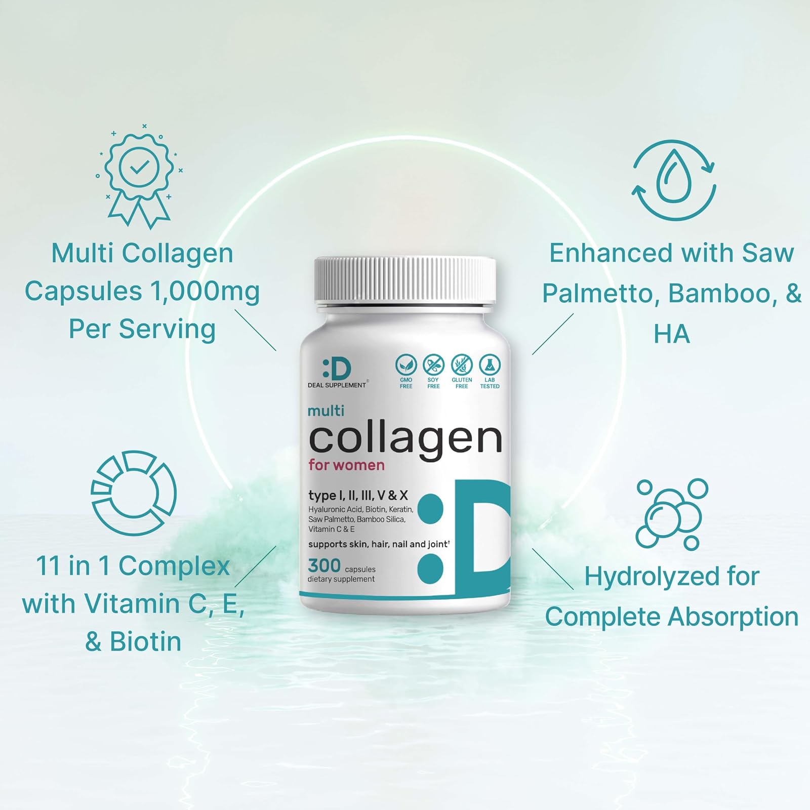 collagen formula with biotin benefits