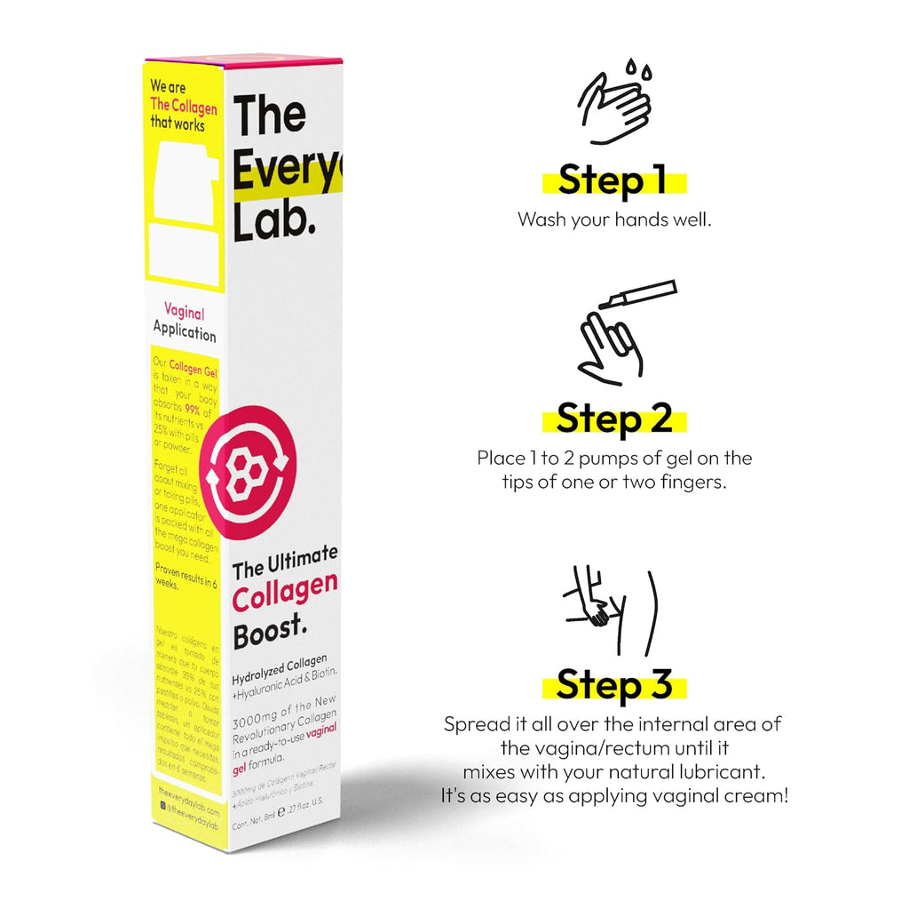 collagen gel for vaginal moisture