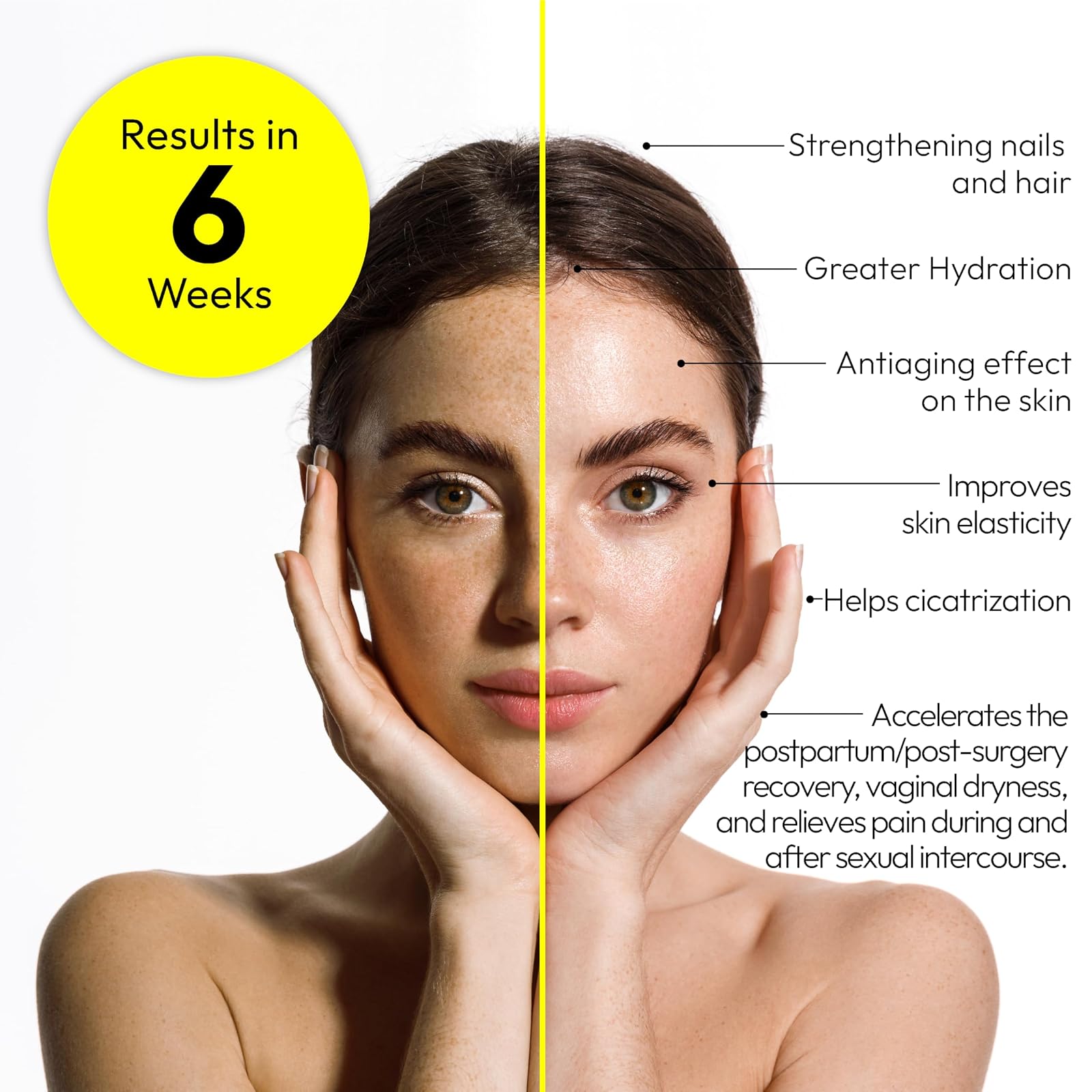 collagen gel for women's wellness