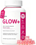 Collagen Glow+ Gummies for radiant skin