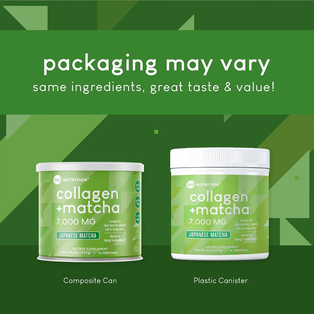 collagen gummies alternative with matcha