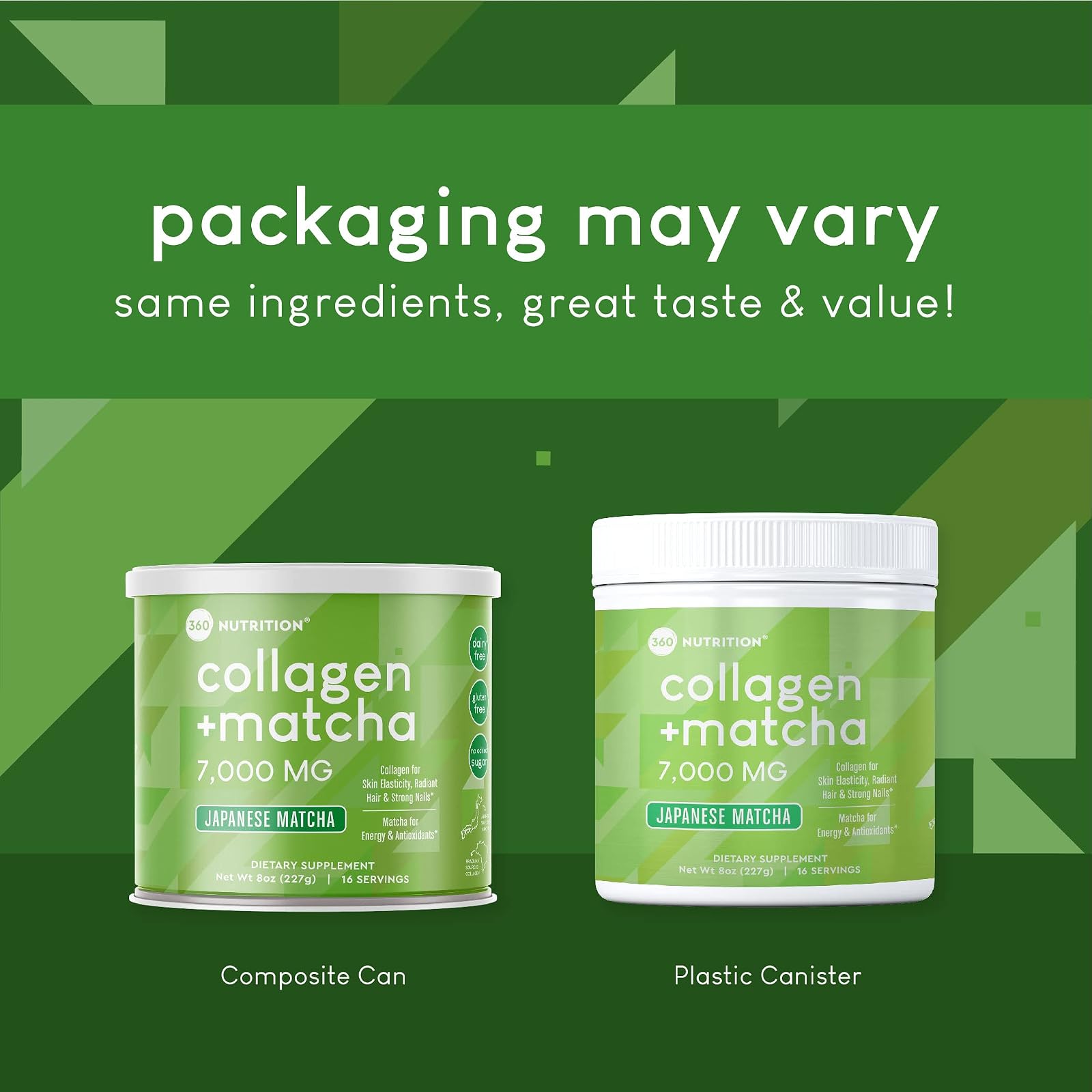 collagen gummies alternative with matcha