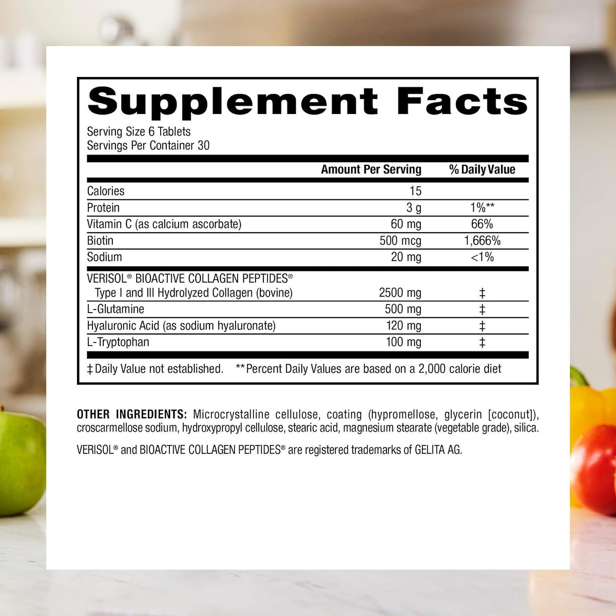 Collagen gummies for easy consumption