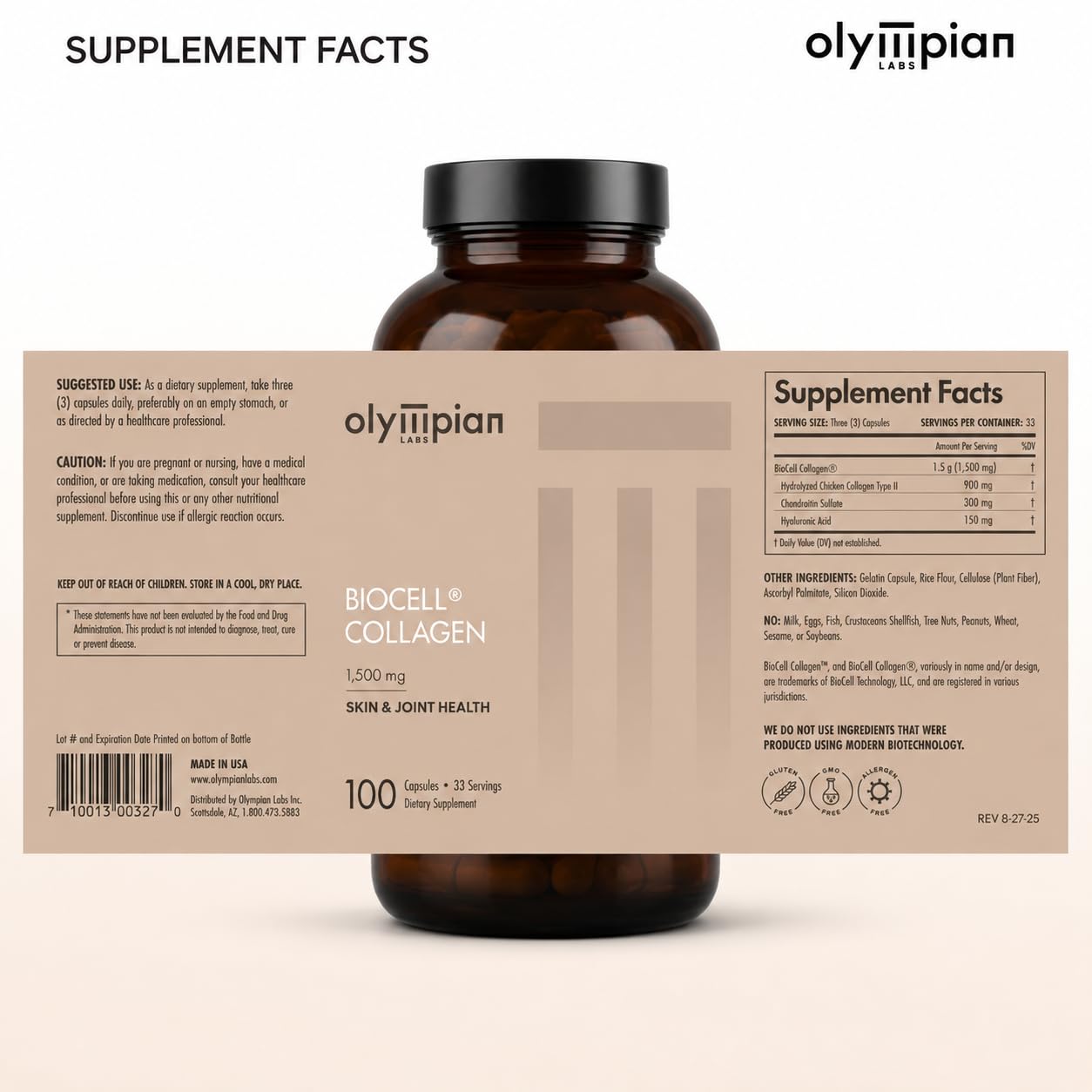 Collagen gummies for easy consumption
