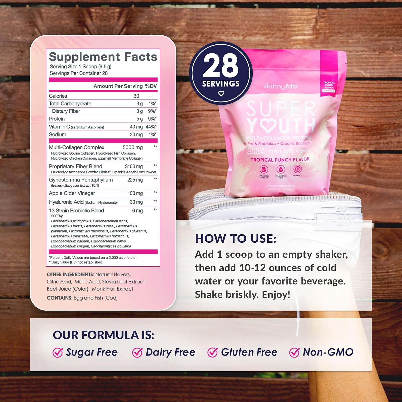 collagen gummies for easy daily intake
