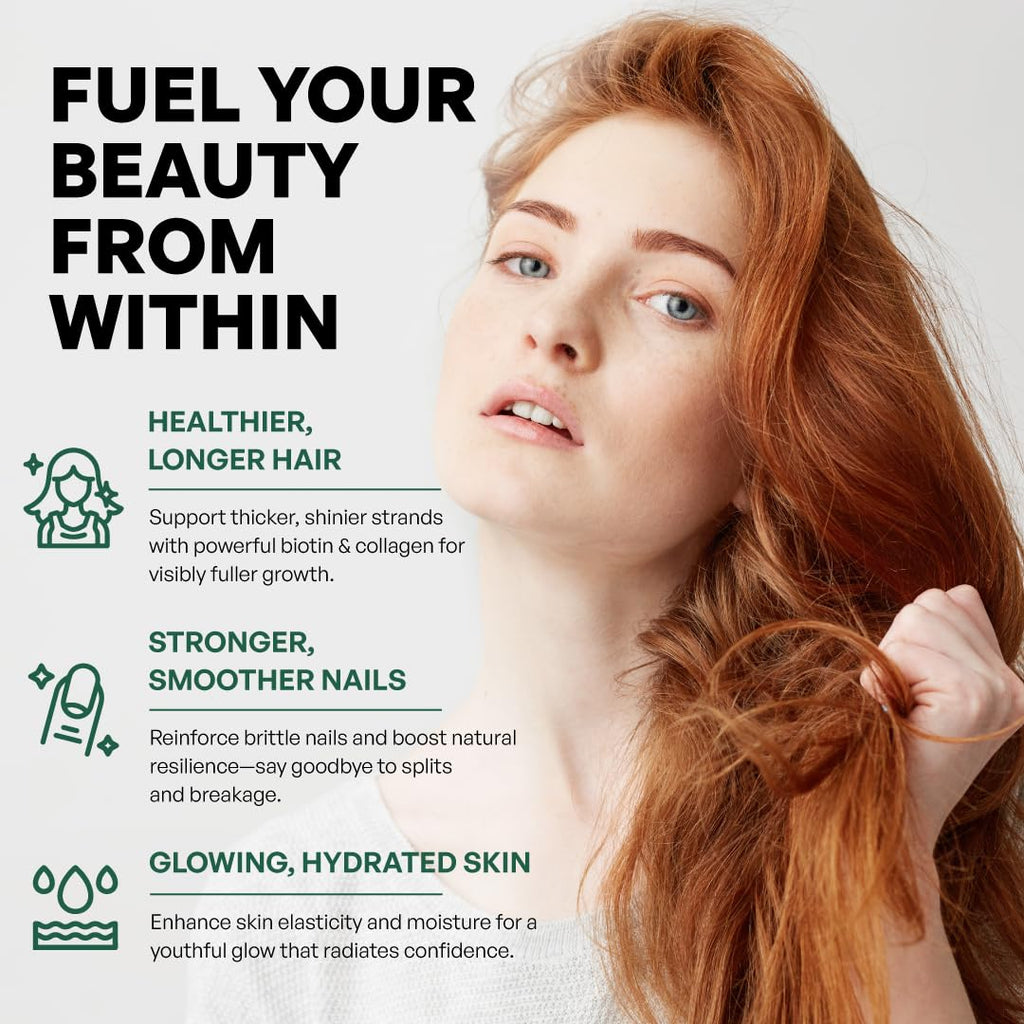 Collagen gummies for glowing skin