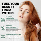 Collagen gummies for glowing skin
