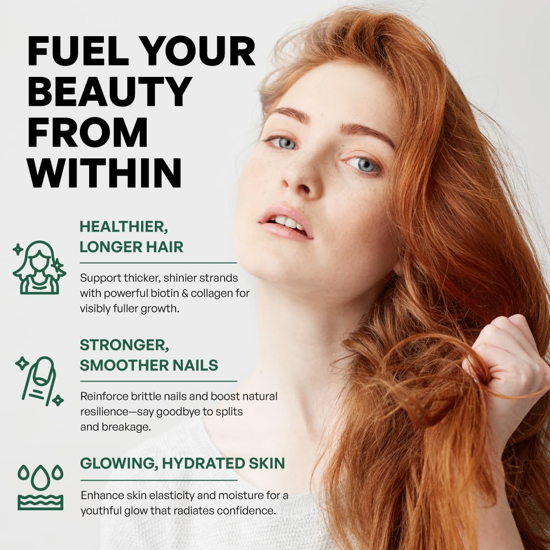 Collagen gummies for glowing skin