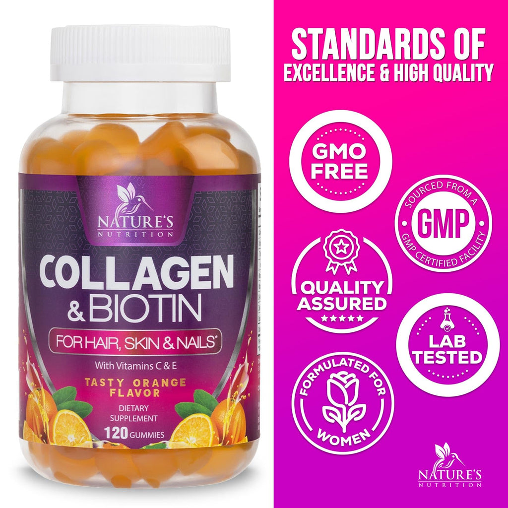 collagen gummies for hair growth