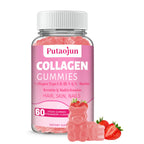 collagen gummies for healthy hair
