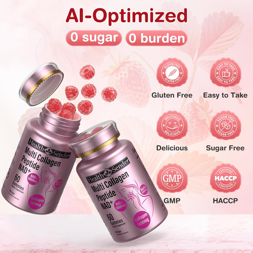 collagen gummies for healthy hair