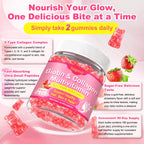 collagen gummies for healthy hair