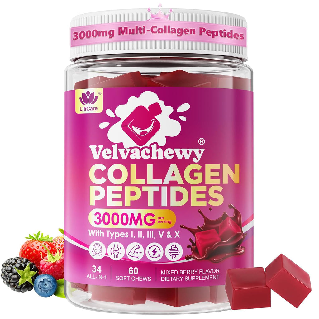 collagen gummies for healthy skin
