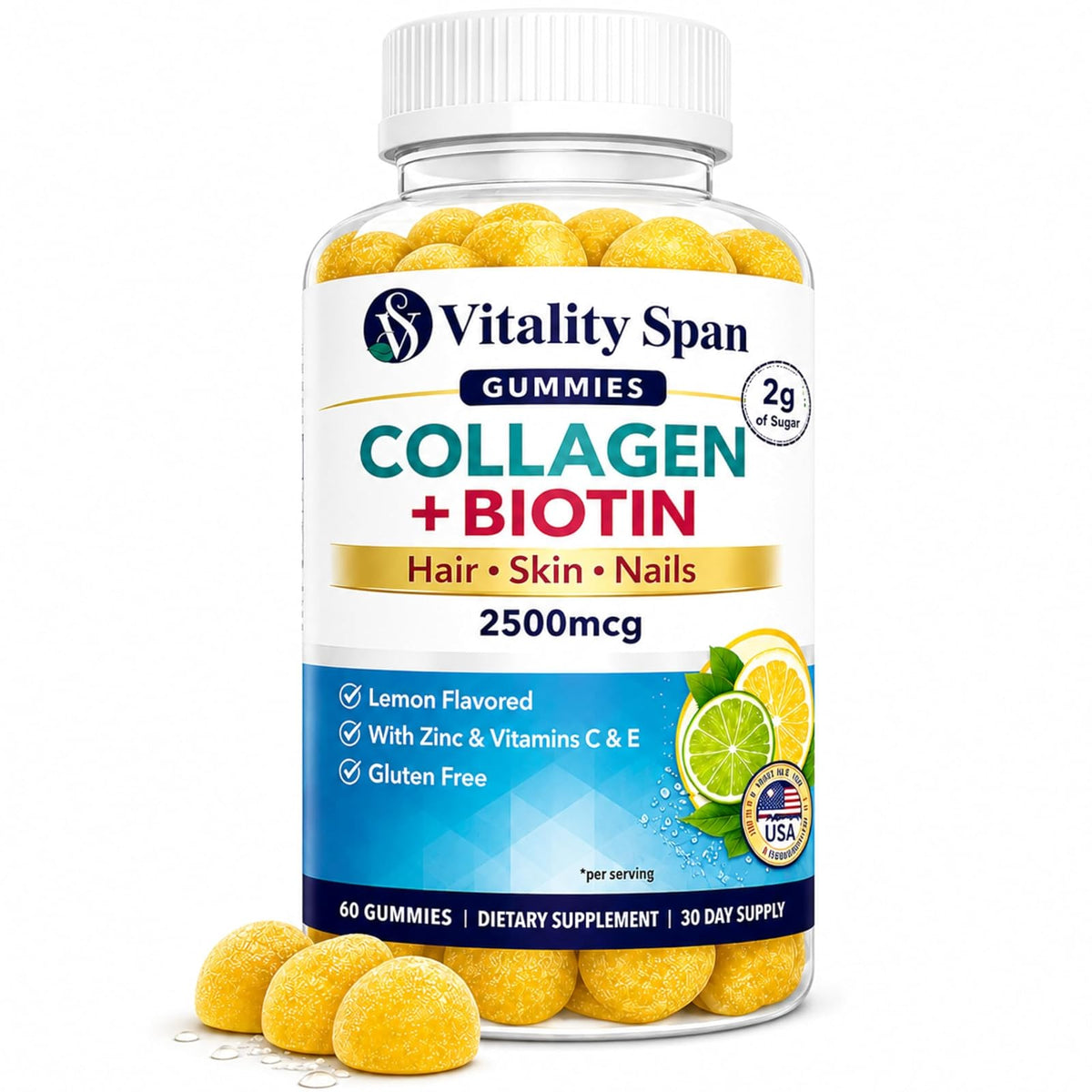 collagen gummies for healthy skin