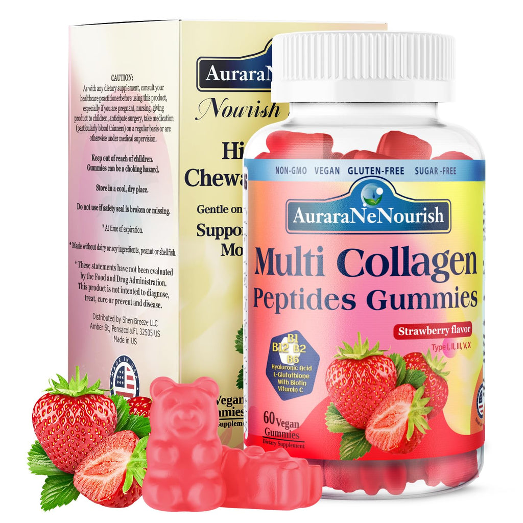 collagen gummies for healthy skin
