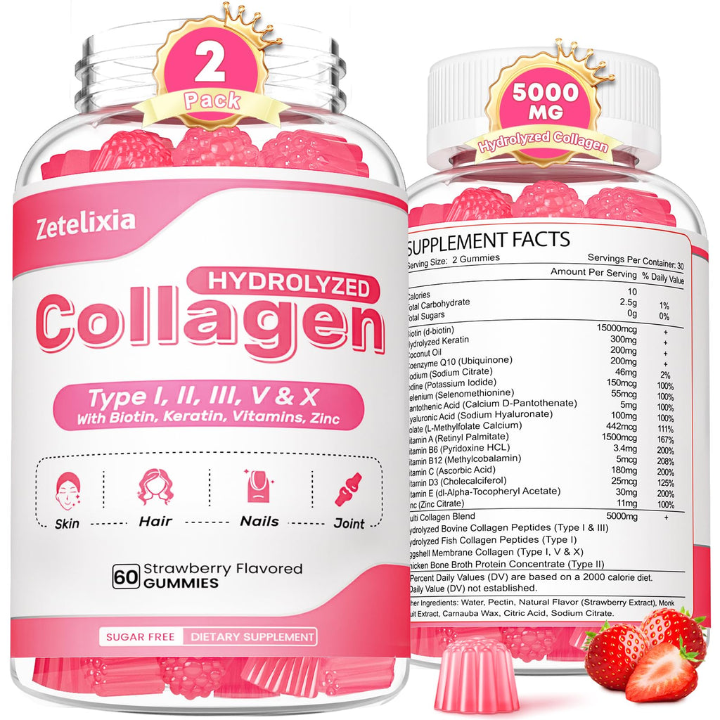 collagen gummies for healthy skin