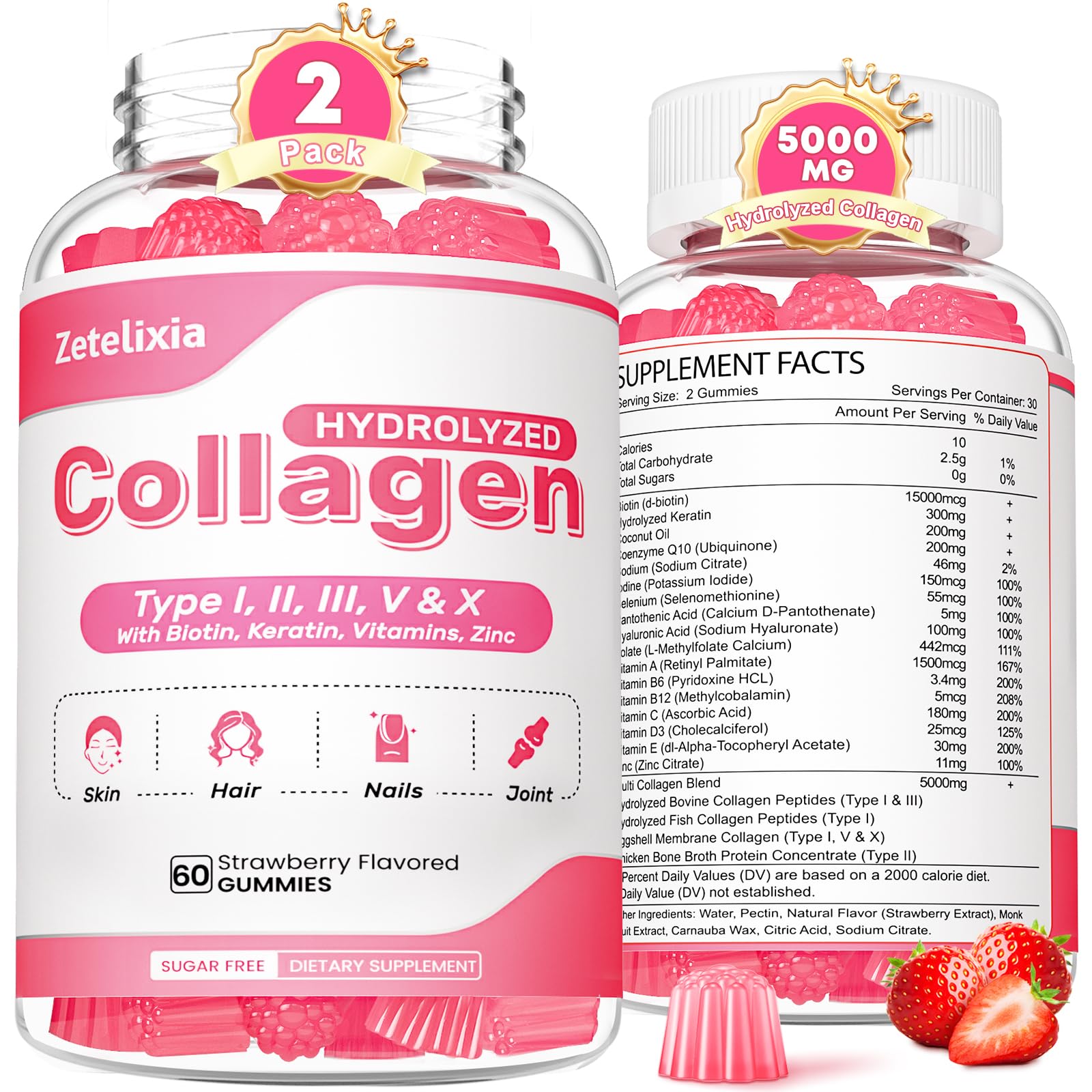 collagen gummies for healthy skin