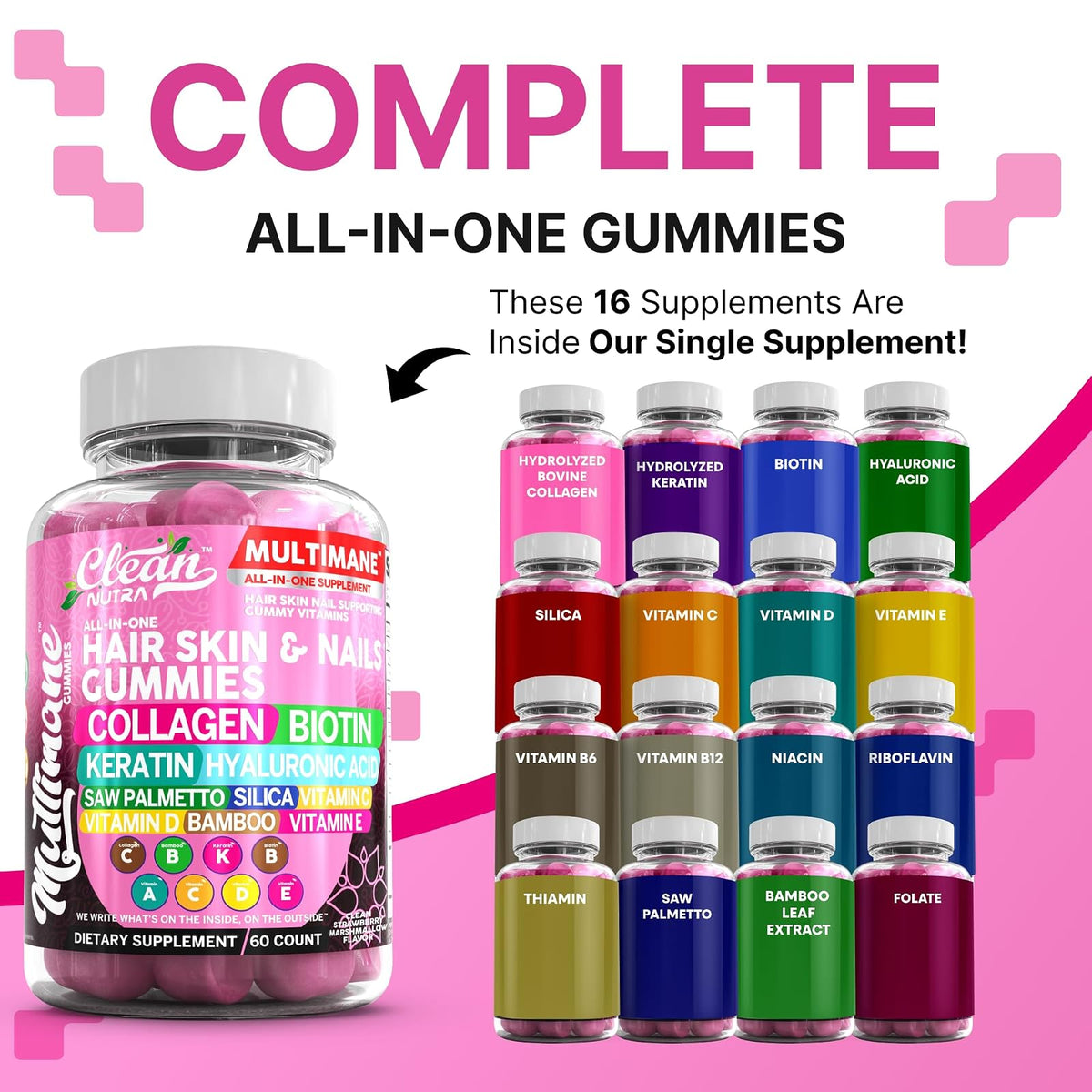 collagen gummies for healthy skin