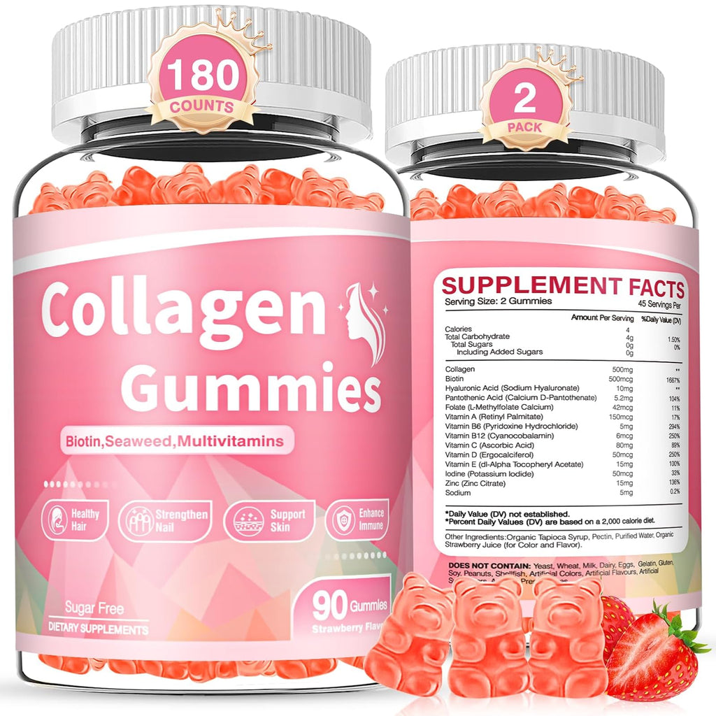collagen gummies for skin health