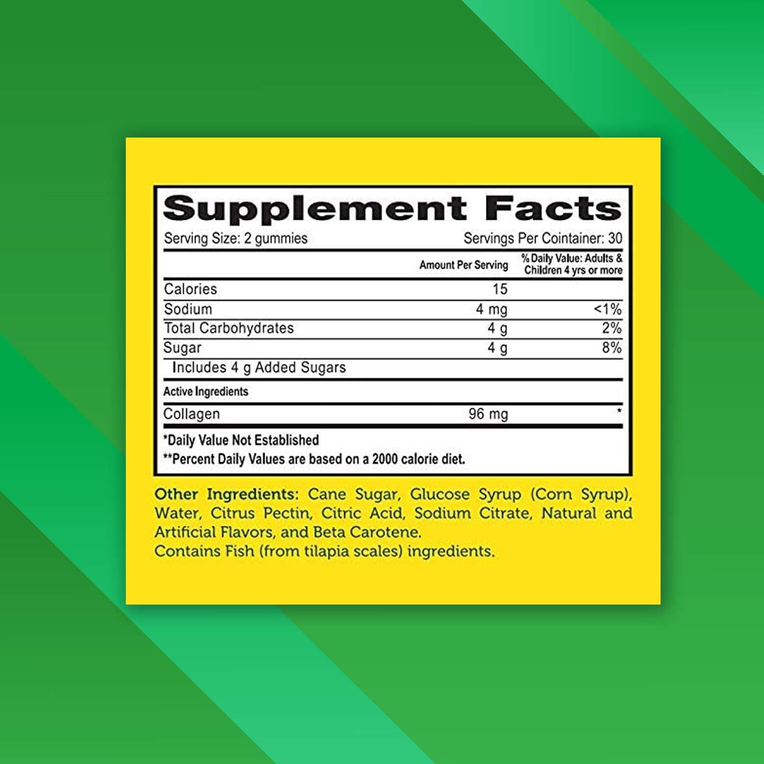 collagen gummies for skin support