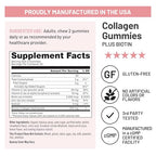 Collagen gummies for youthful appearance