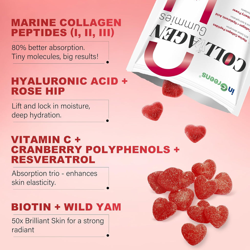 collagen gummies for youthful appearance