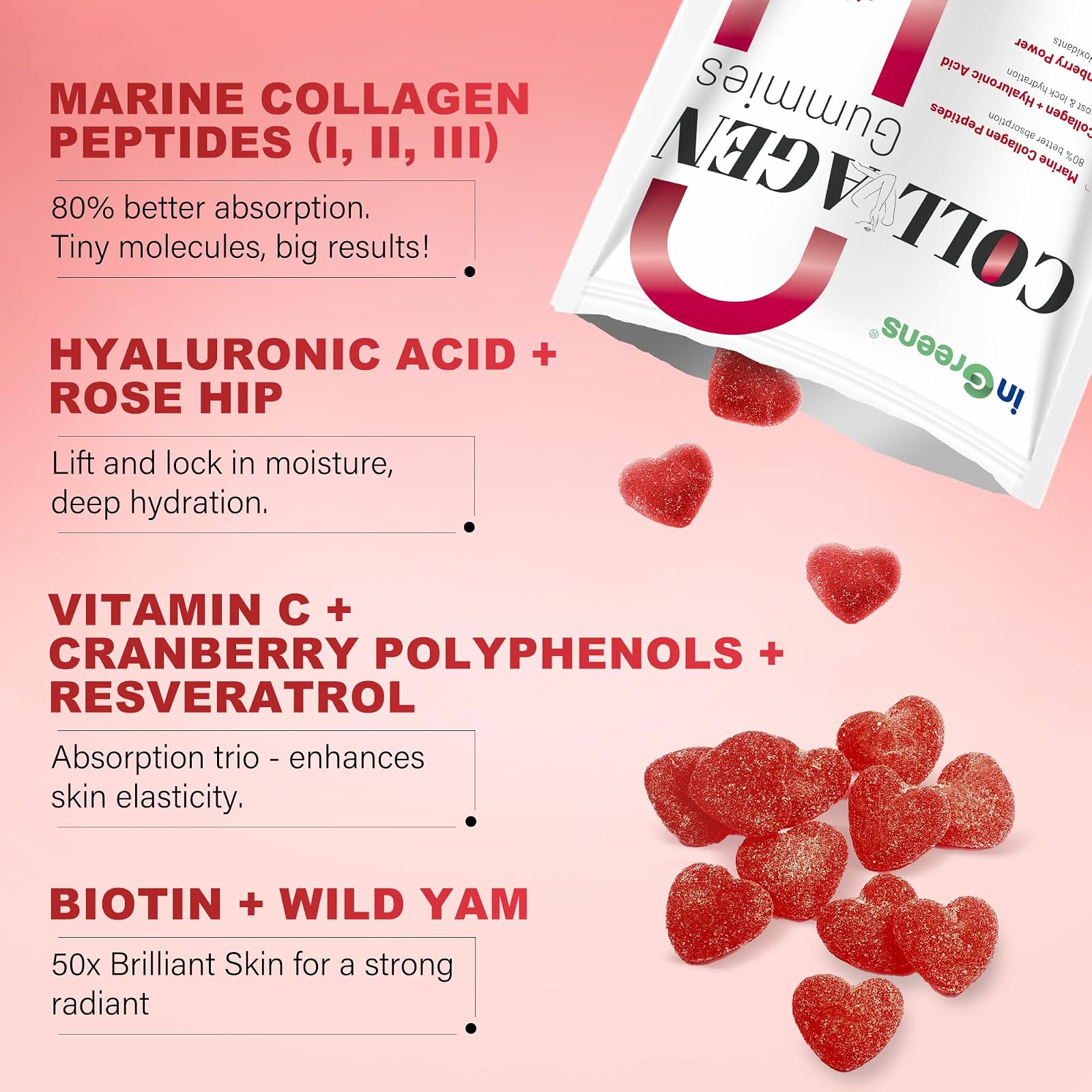 collagen gummies for youthful appearance