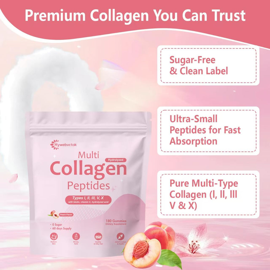 collagen gummies for youthful appearance