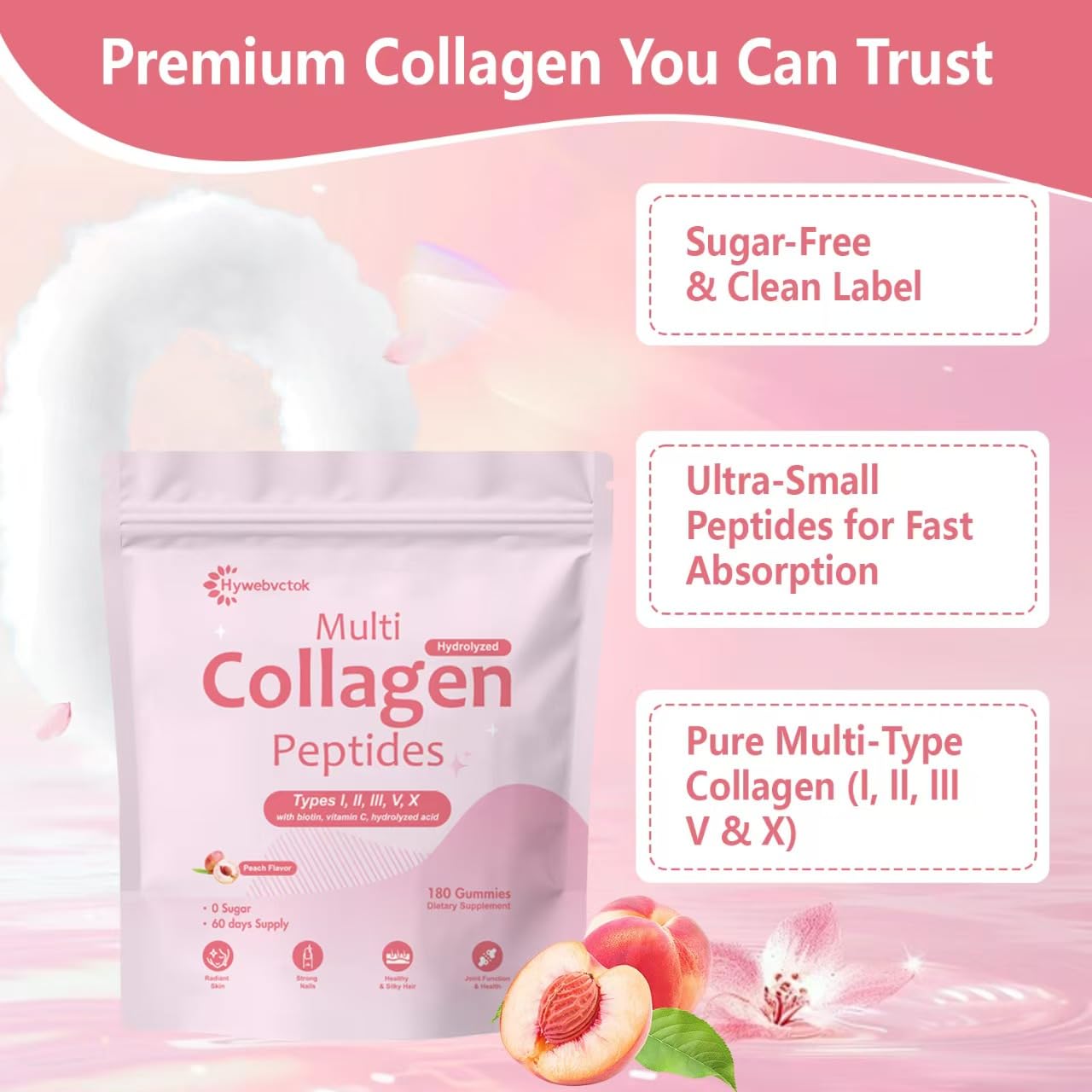 collagen gummies for youthful appearance