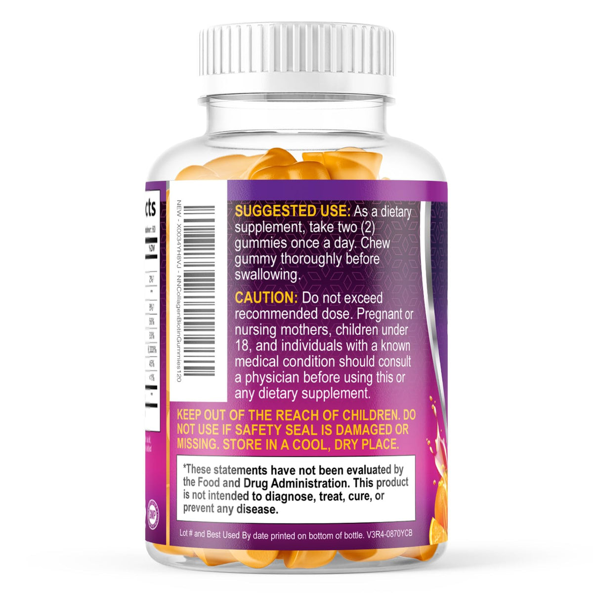 collagen gummies for youthful appearance